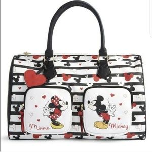 Disney | Bags | Mickie Minnie Mouse Travel Bag | Poshmark